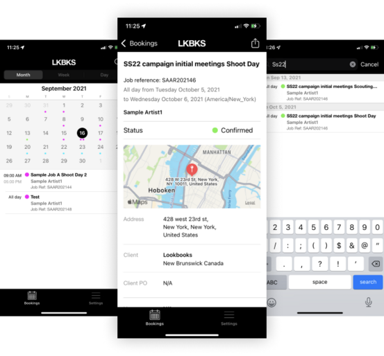 Artist App - LOOKBOOKS