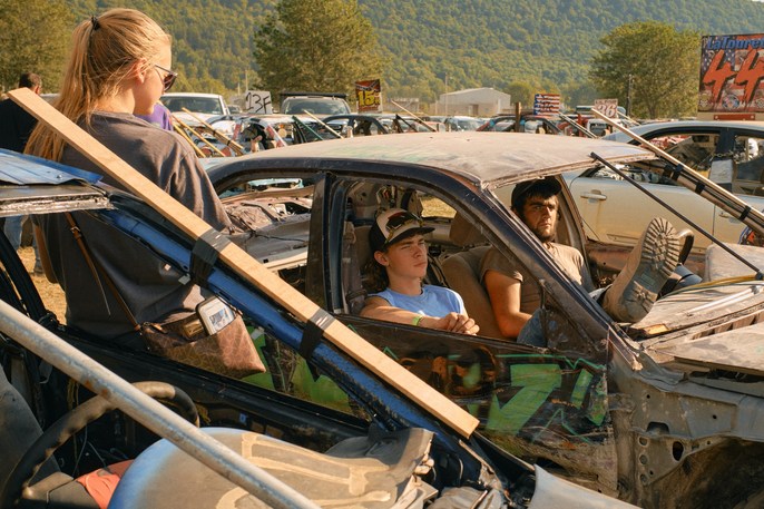 Cerutti & Co - News - Delaware County Fair Demolition Derby