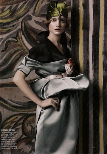 MHS Artists - Mary Howard - Editorial - Vogue, May 2007