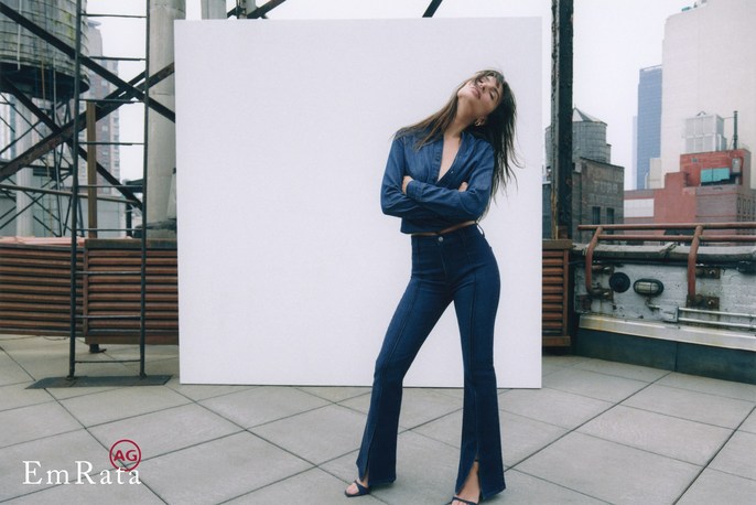 MHS Artists - Eric Mestman - Advertising - AG Jeans x Em Rata, 2023