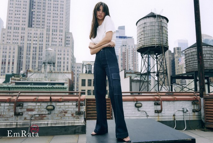 MHS Artists - Eric Mestman - Advertising - AG Jeans x Em Rata, 2023