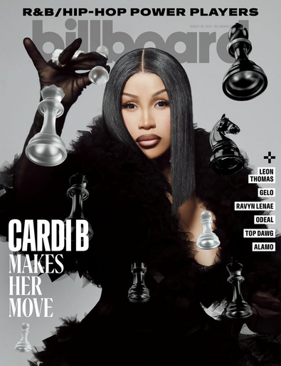 MHS Artists - Jacob Burstein - Editorial - Billboard featuring Cardi B ...