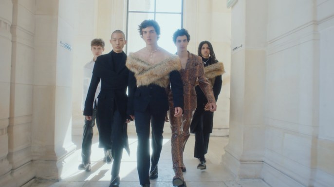 Parent - News - ERIC CHRISTISON choreographs VOGUE HOMMES