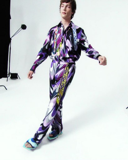 Parent - News - ERIC CHRISTISON choreographs PUCCI