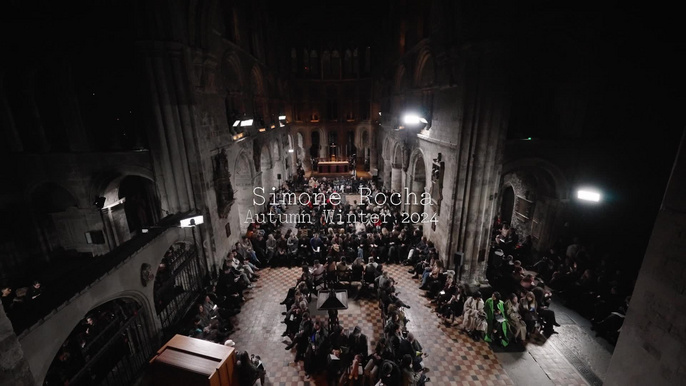 Parent - News - ERIC CHRISTISON choreographs SIMONE ROCHA AW24