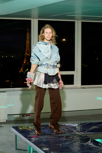 Parent - News - ERIC CHRISTISON choreographs ALL IN SHOW SS25