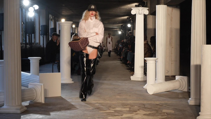 Parent - News - ERIC CHRISTISON choreographs VAQUERA SS25