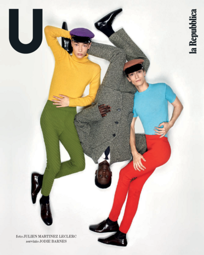 Parent - News - ERIC CHRISTISON choreographs U LA REPUBBLICA