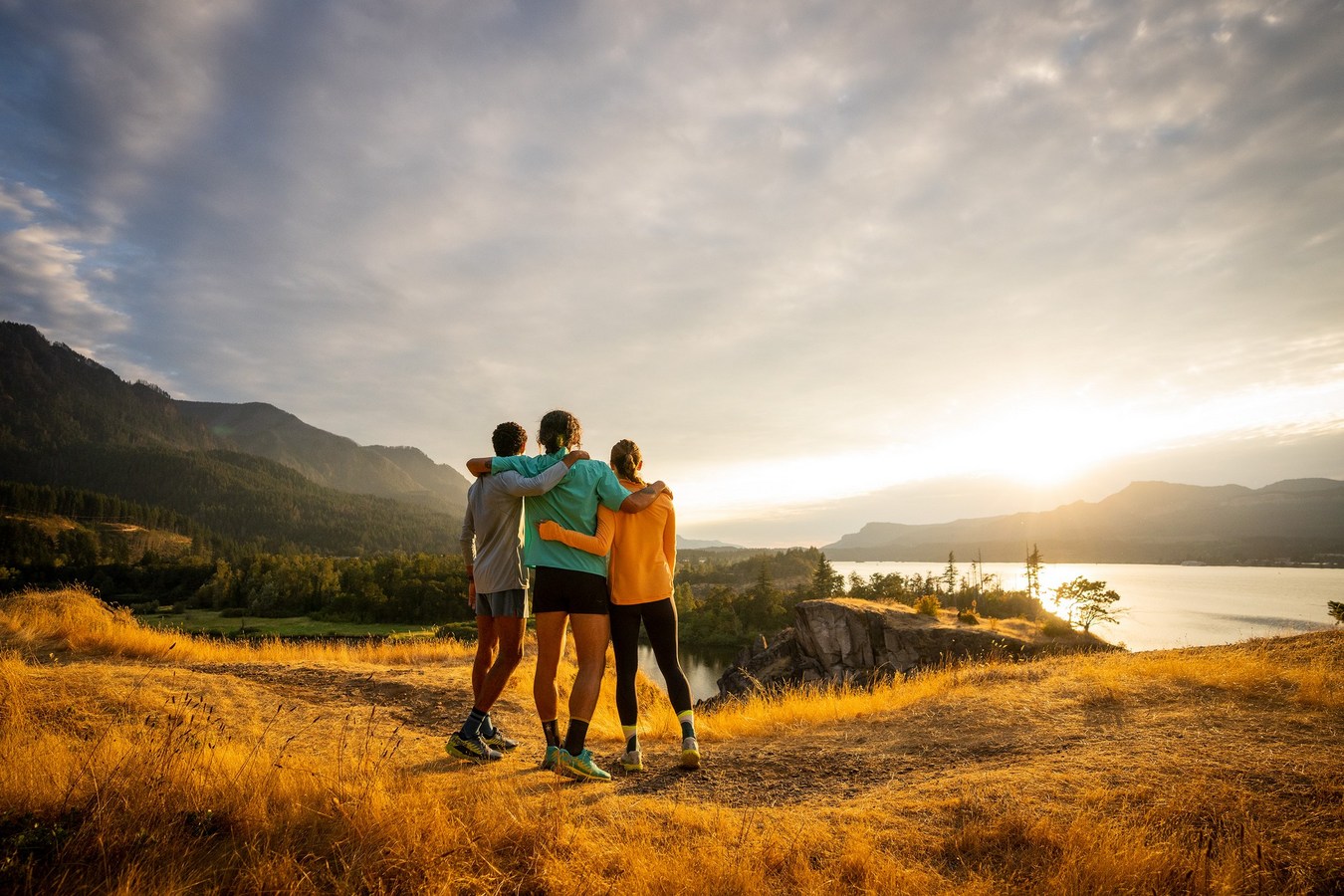 Randy Cole Represents - News - Fun with Lori Adamski-Peek for HOKA's ...