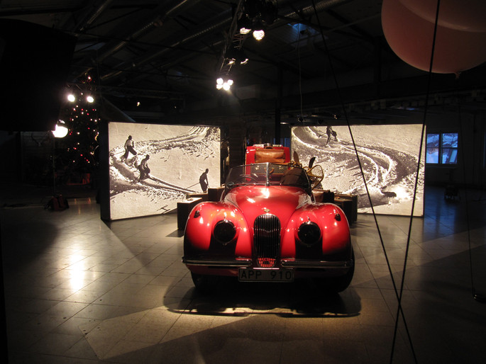 Andy Hillman - Set Designer - Streeters