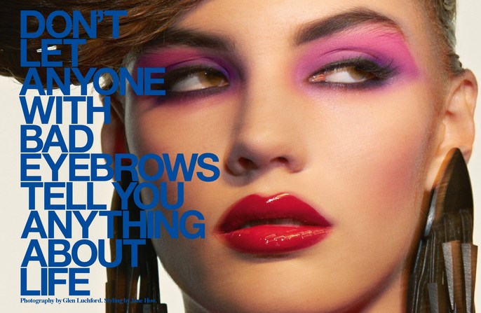 Lucia Pieroni - Makeup Artist - Streeters
