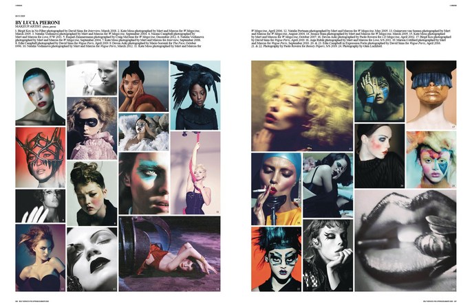 Lucia Pieroni - Makeup Artist - Streeters